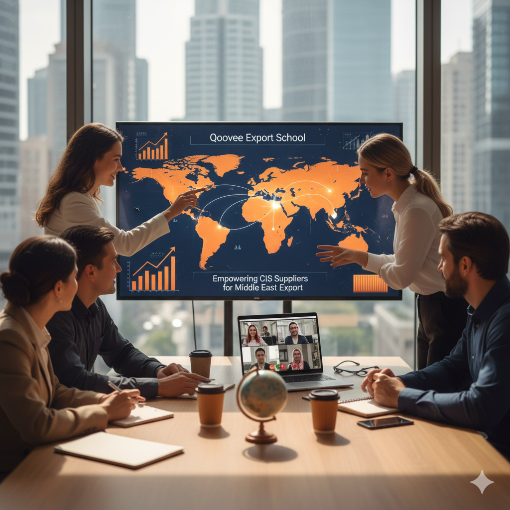 Qoovee Launches the Export School: A New Era for Global Trade | Qoovee Blog